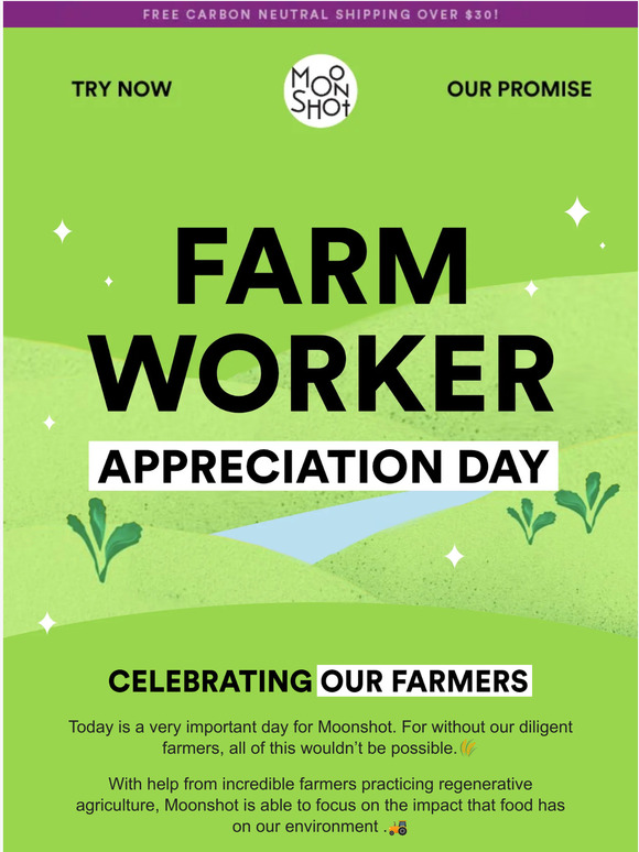 Moonshot: Farmworker Appreciation Day: Celebrating our farmers.🧑‍🌾👩‍🌾 ...