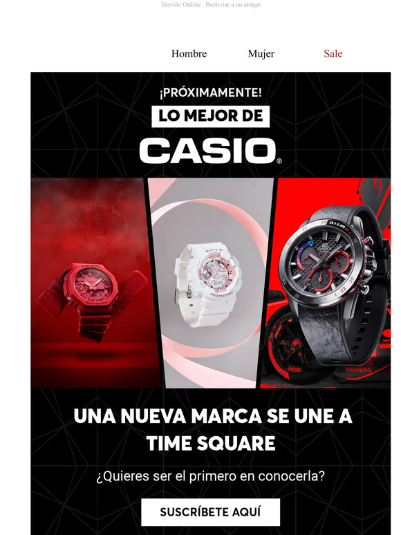 Time Square: 🤩 Una nueva marca llega a Time Square 🤩 ¡Espérala! | Milled
