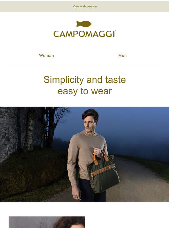 Campomaggi: Nathan Line: the charm of versatility | Milled