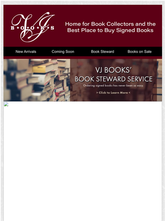 VJ Books: NEVER MISS A RELEASE | Milled