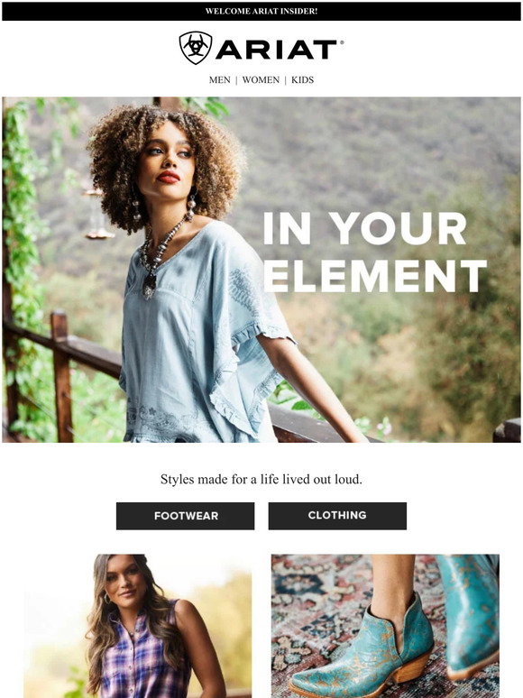 Ariat: Everything You Want to Wear | Milled