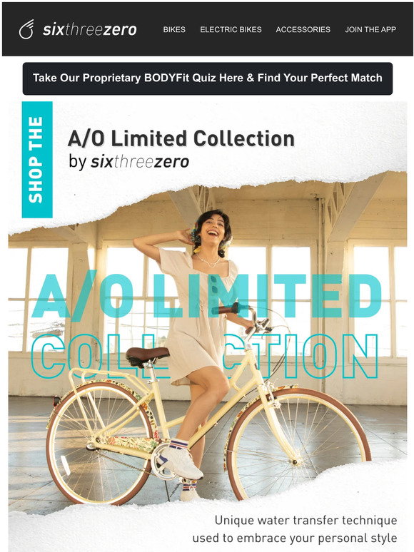 Sixthreezero Bicycle Co.: A Collection Designed with You in Mind | Milled