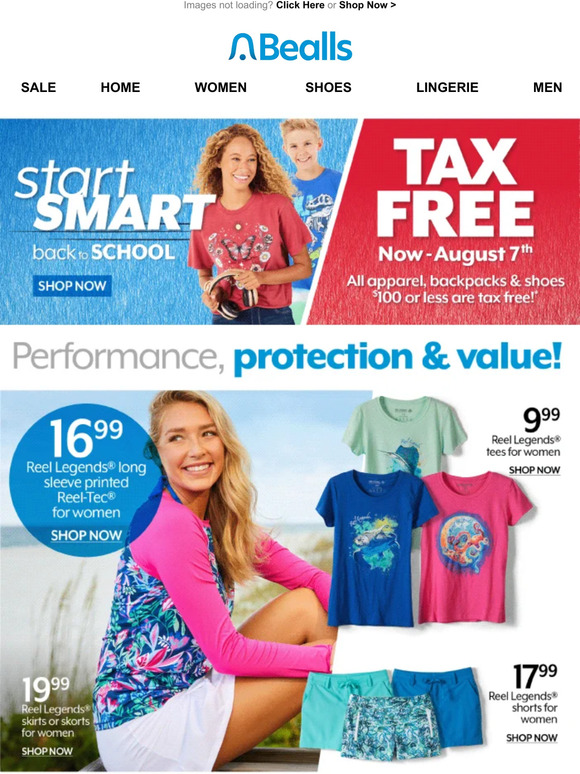 Bealls Florida: Performance, protection & value! | Milled