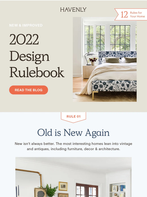 Havenly: We refreshed the design rulebook for 2022 | Milled