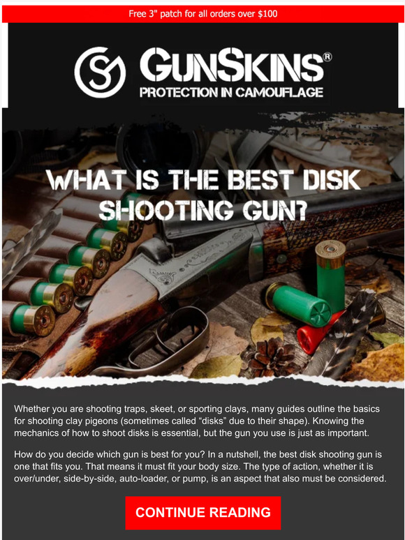GunSkins: What is the best disk shooting gun 🤔 | Milled