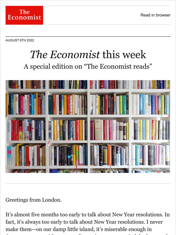 The Economist: What to read to understand the history of Western ...