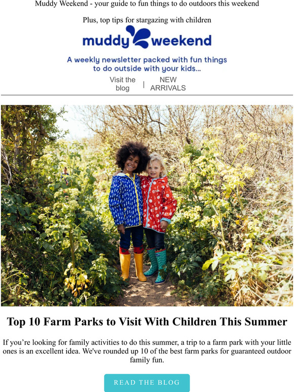 Muddy Puddles: Top 10 Farm Parks to Visit With Children This Summer ...