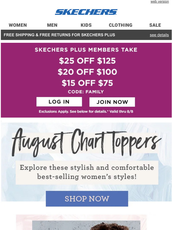 SKECHERS PH: August chart toppers you don't want to miss! | Milled