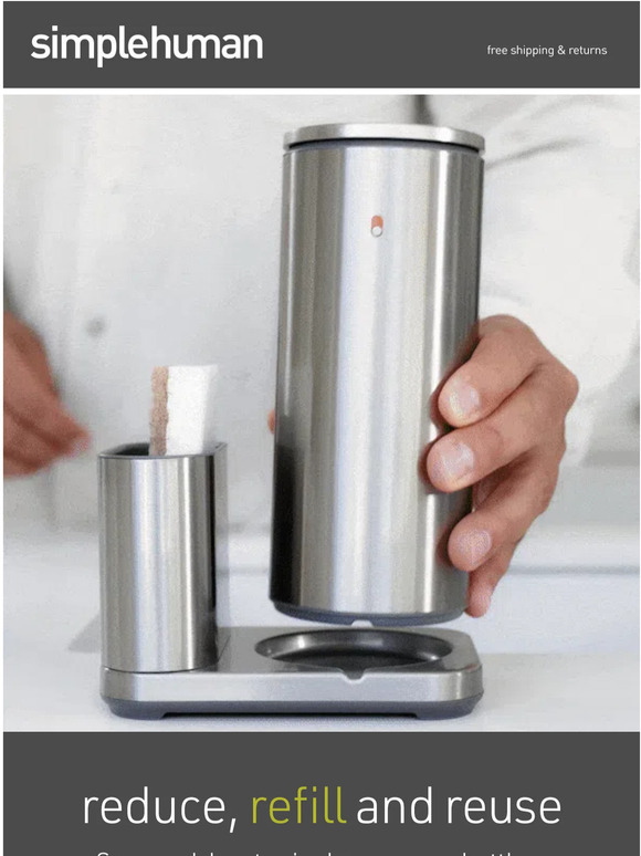 simplehuman: Say good-bye to single-use soap bottles | Milled