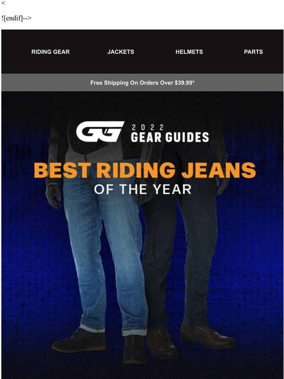 RevZilla: Here Are The Best Riding Jeans Of 2022 | Milled