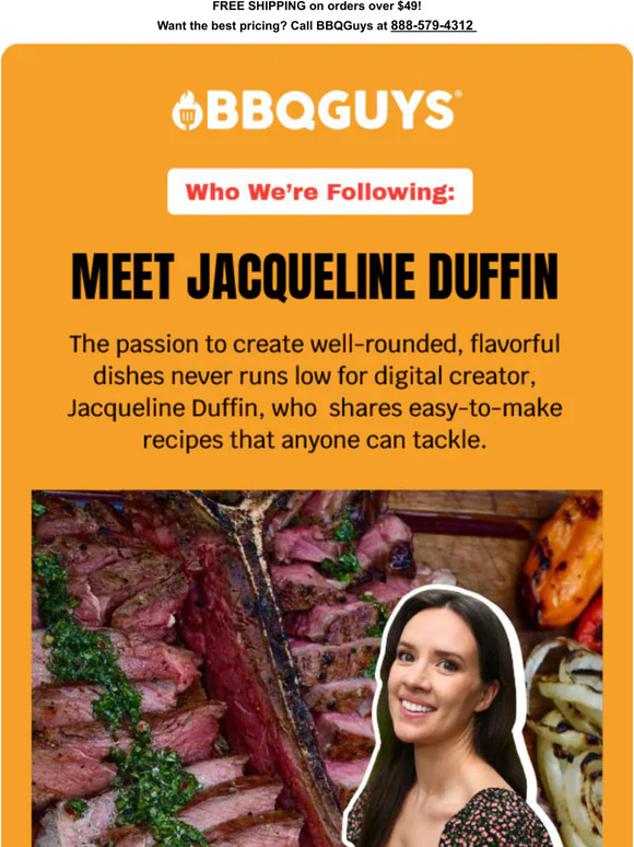 ShoppersChoice.com: You'll want to follow this #BornToGrill rising star ...