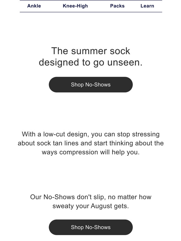 Comrad: No More Sock Tan Lines | Milled