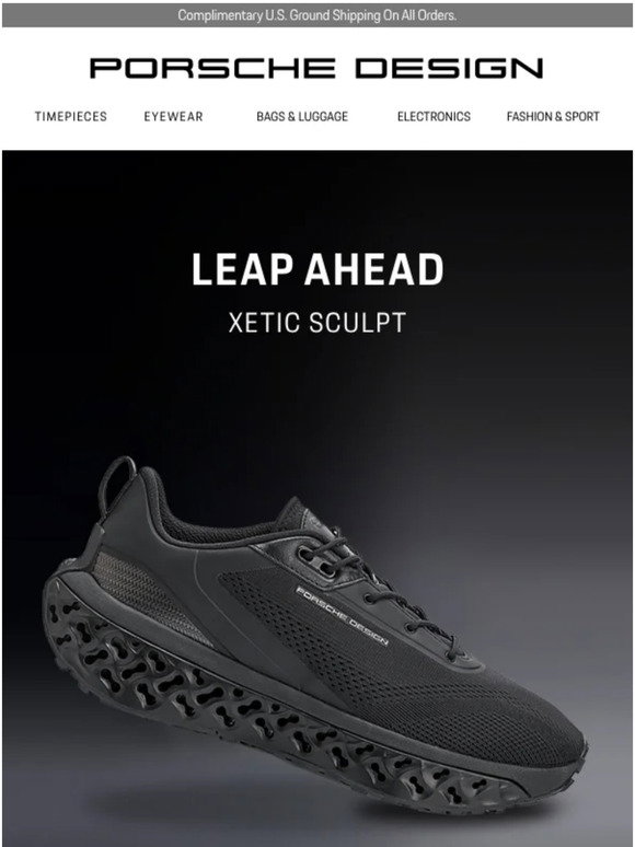 Porsche Design: Developed for top performance | Milled