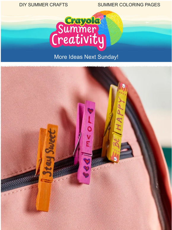 Crayola: Weekly Creativity: Be Kind 💗 | Milled