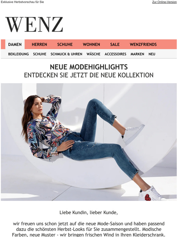 Wenz: Jetzt die NEUE Kollektion entdecken | Milled