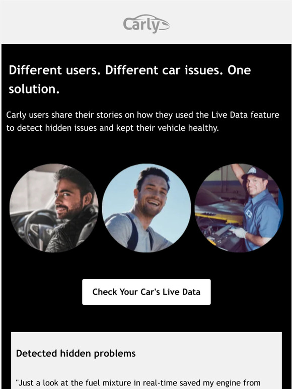 MyCarly.com US: 🚗 How To Use Your Car's Live Data | Milled