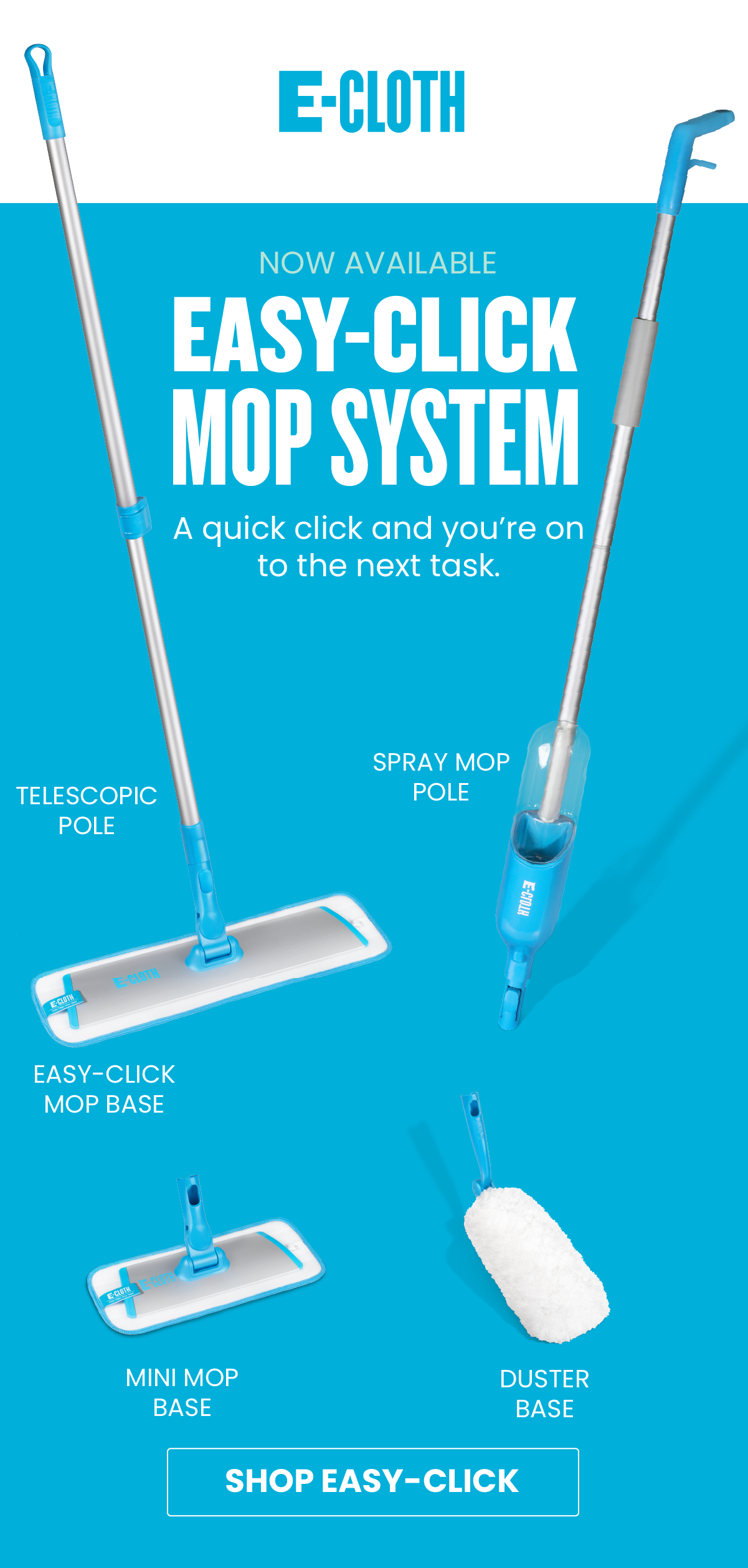 E-Cloth: New Product Alert 📣 Your Floor Care Routine, Simplified | Milled