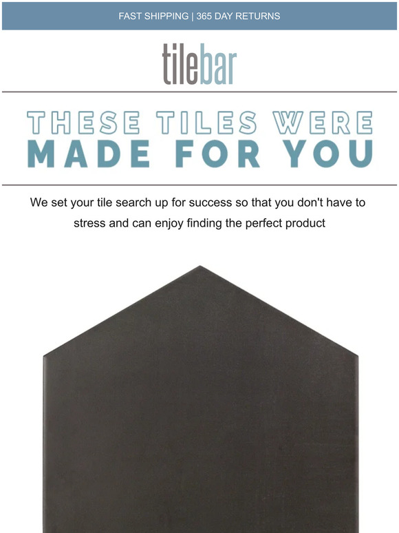 TileBar Email Newsletters: Shop Sales, Discounts, and Coupon Codes