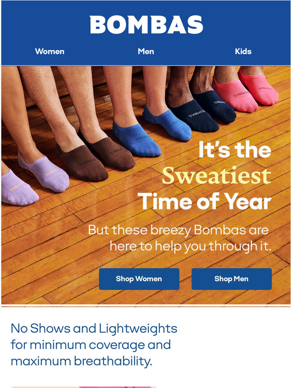 Bombas: What to Wear When It's Hot | Milled