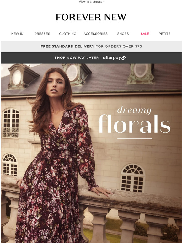 Forever New: Discover new season florals | Milled