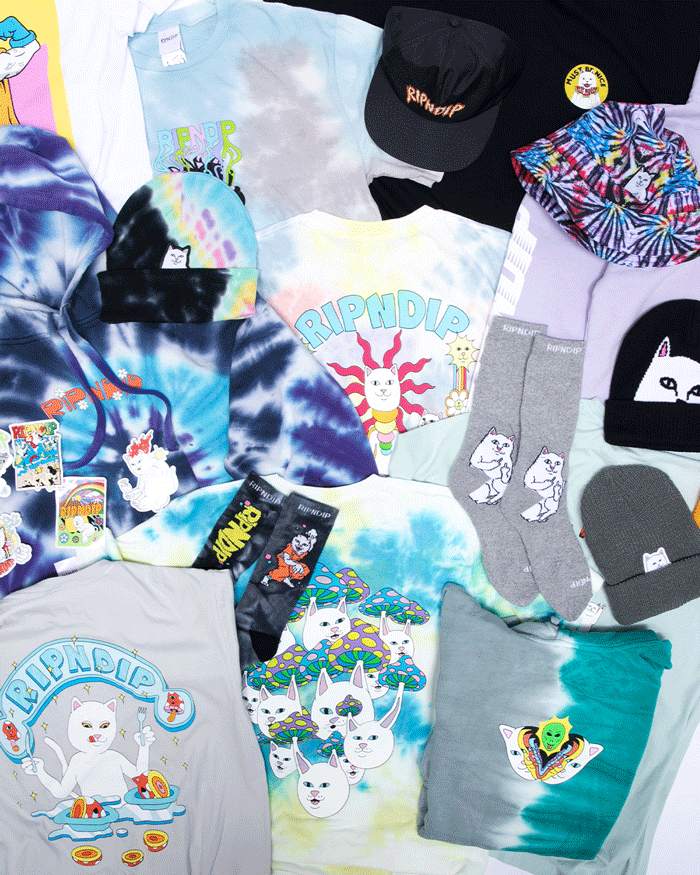 RIPNDIP: RIPNDIP SURPRISE PACK! 🥳 | Milled