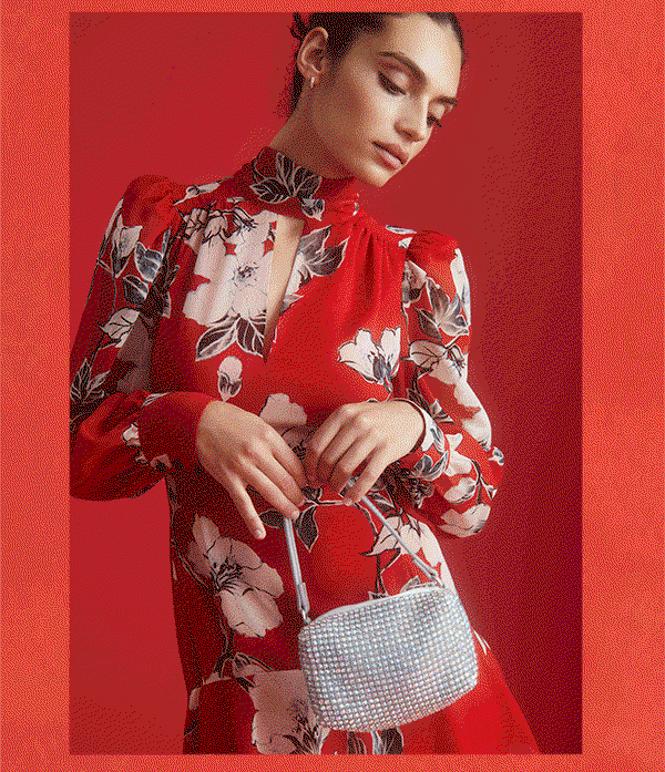 Anthropologie: DRESS code RED | Milled