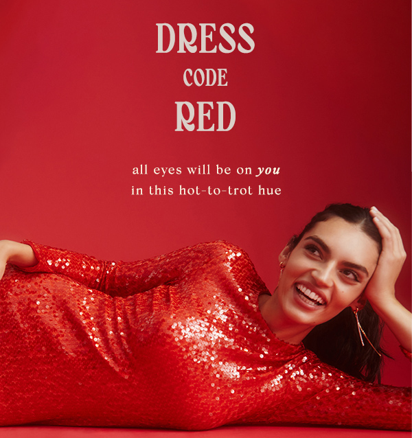 Anthropologie: DRESS code RED | Milled