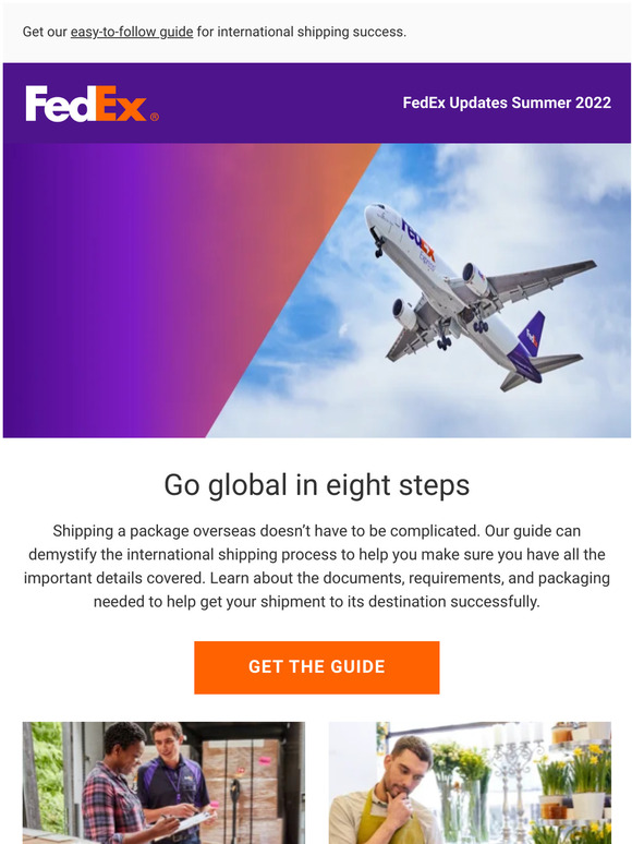 FedEx: Shipping across borders? Follow these steps | Milled