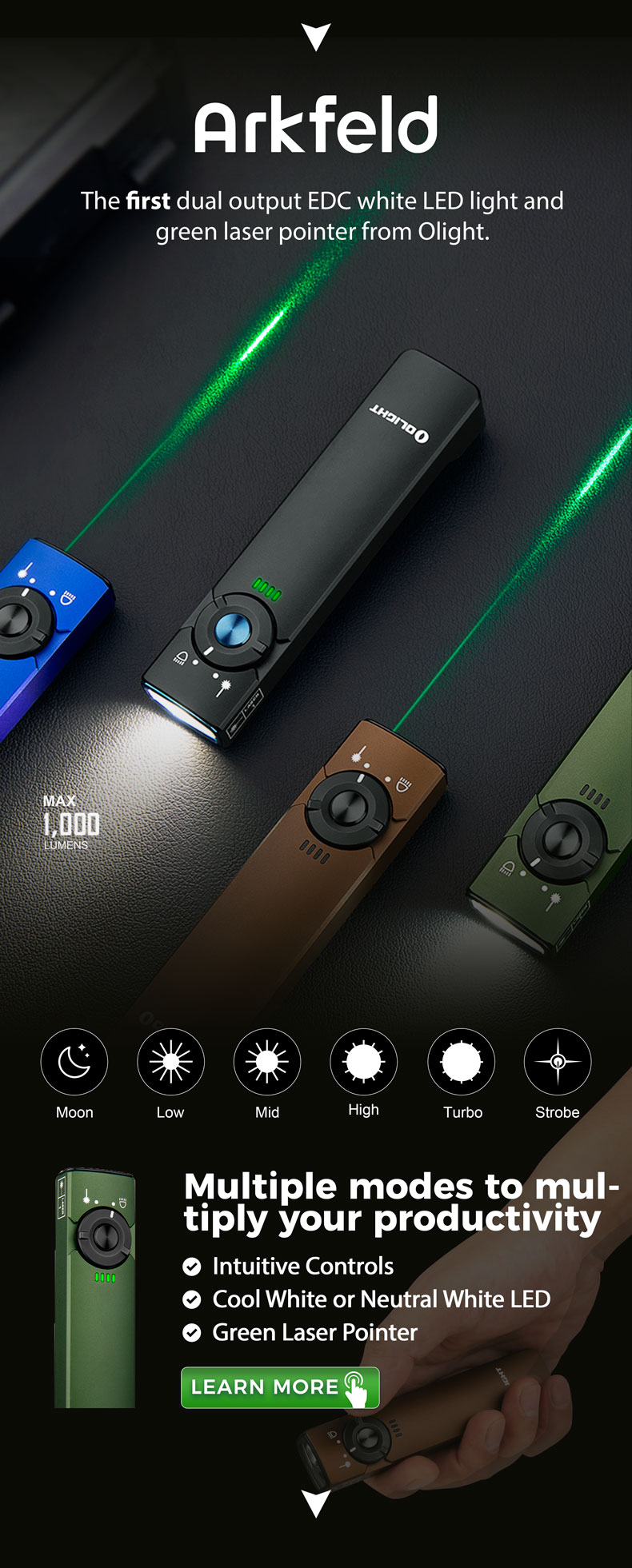 Olight : New Release | A First Look At Our New Lights | Milled