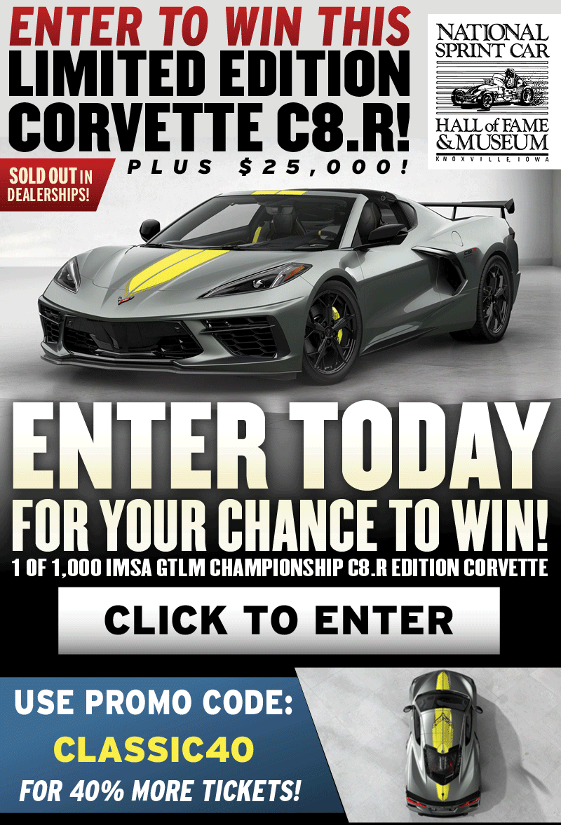 ClassicCars: LAST CHANCE! Take home this IMSA GTLM Corvette C8.R + 25k ...