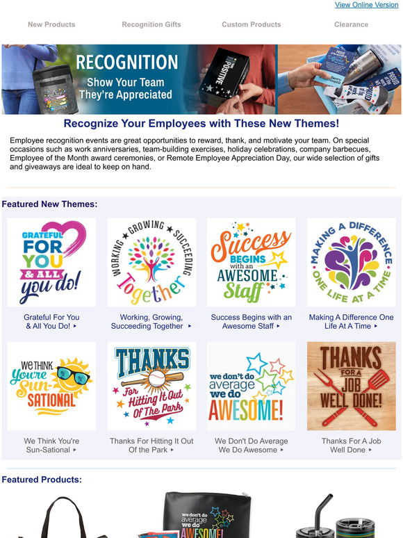 Positive Promotions: New Themes To Show Your Employees They're ...