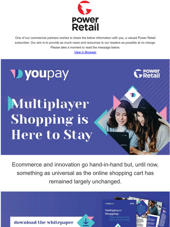 Power Retail: How multiplayer shopping can grow your ecommerce business ...