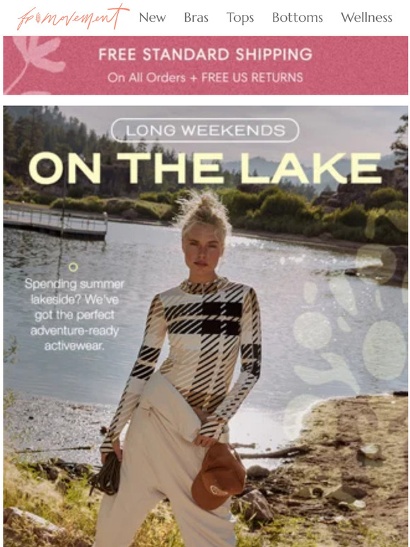 Free People: For your long weekend adventures ⛵ | Milled