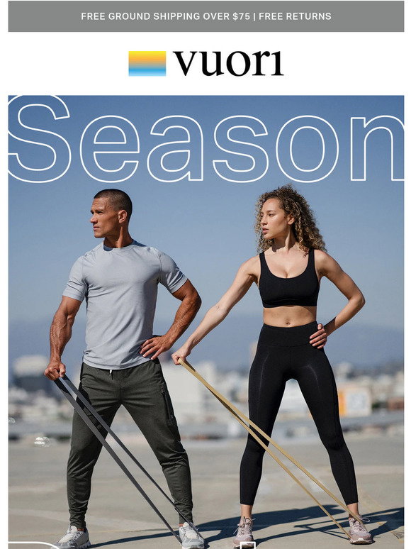 Vuori: Your first look at fall is here | Milled