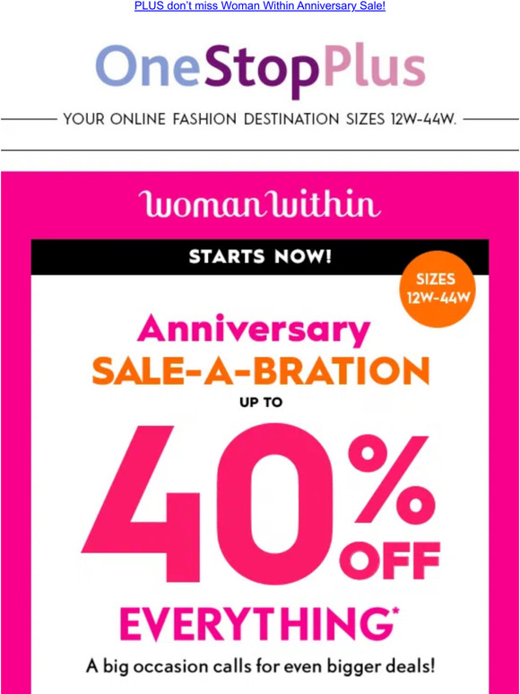 One Stop Plus: It’s Back: BOGO $1 Outfitting Event | Milled