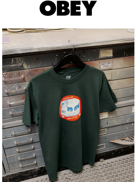 OBEY Clothing: NEW SHEPARD FAIREY COLLECTION FOR FALL | Milled