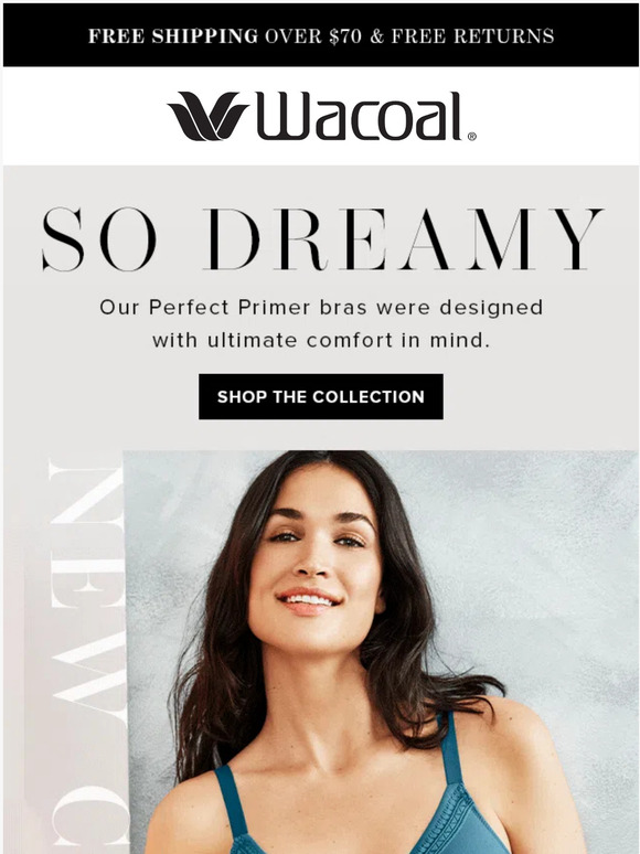 Wacoal: Most Comfortable Bras Ever | Milled