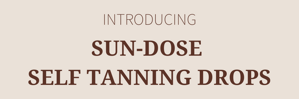 Elaluz: NEW: Sun-Dose Self Tanning Drops | Milled