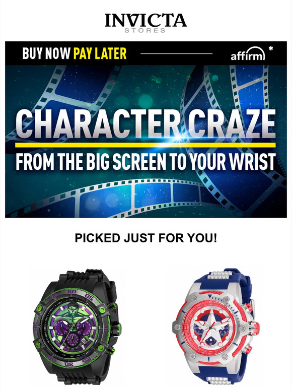 Invicta: Your Favorite Characters⬇️Dropped⬇️Their Prices! | Milled