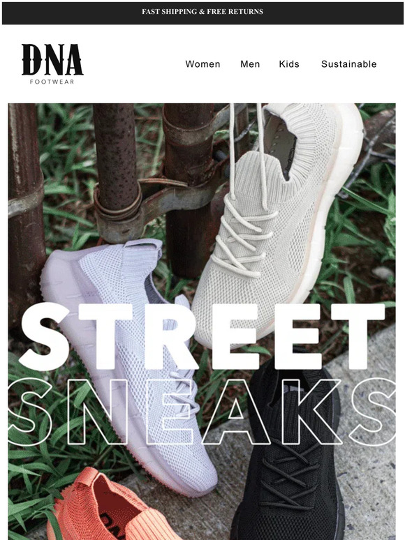 DNA Footwear: The streets are talking - What YOU need to know... 👀 | Milled