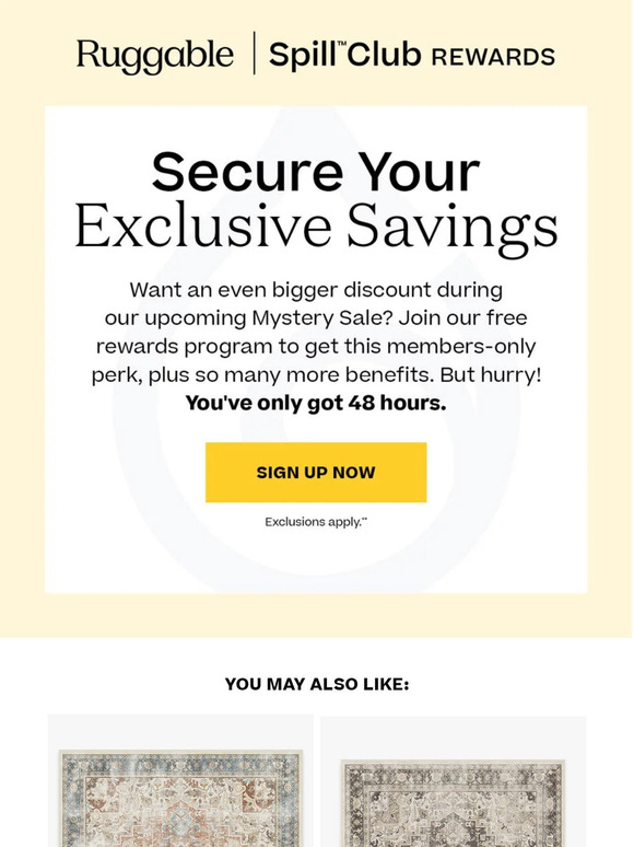 Ruggable: Unlock Special Savings 🤑 | Milled