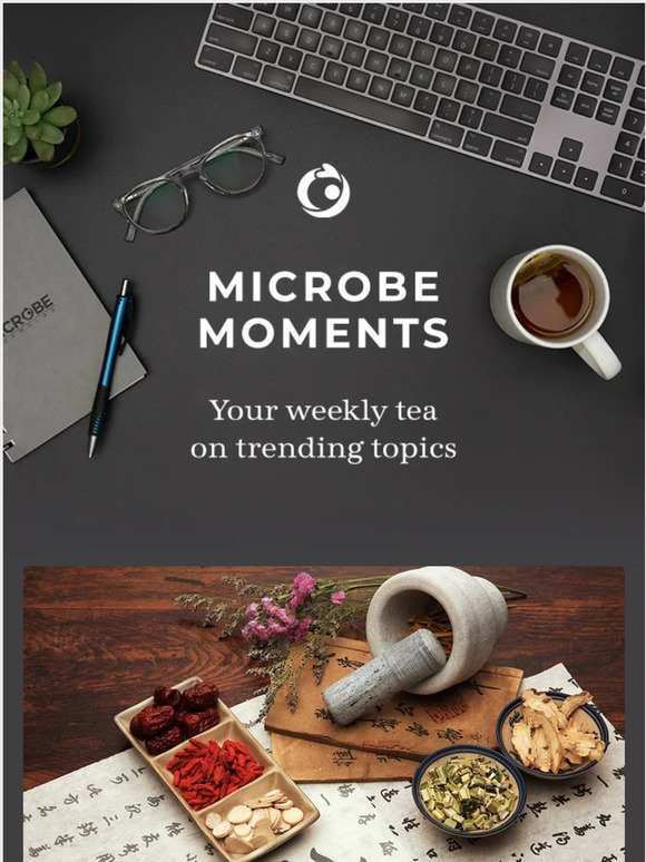 Microbe Formulas: 📰 Microbe Moments | Milled