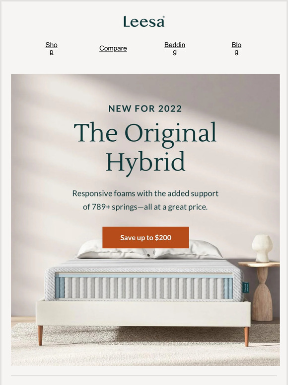 Leesa: A true original + a fan favorite! | Milled