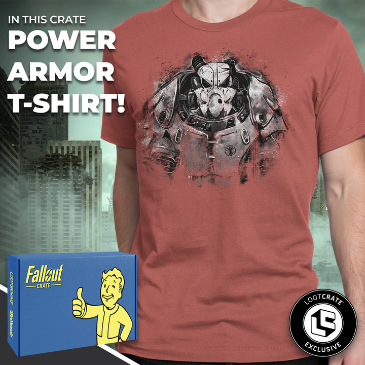 Loot Crate: All-New FALLOUT Crate Theme! | Milled