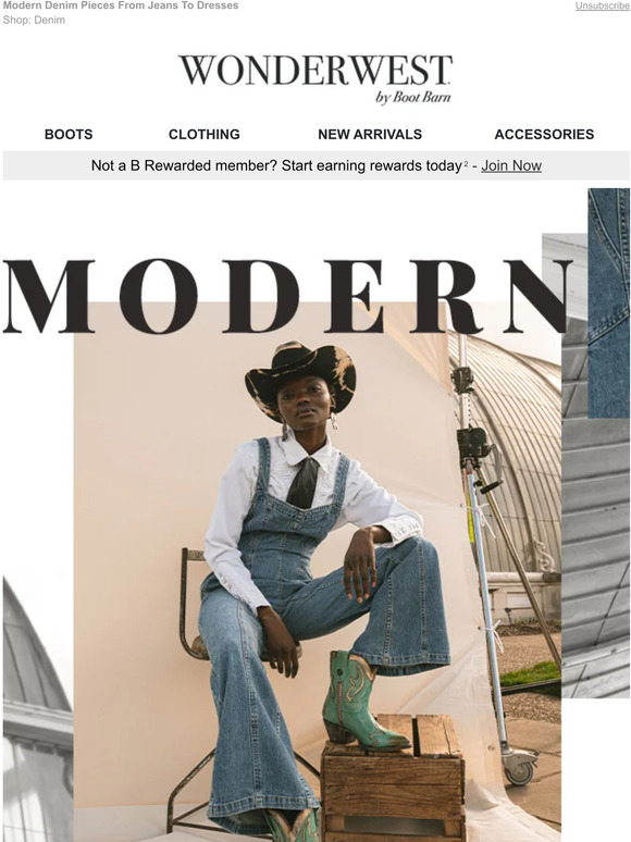 Boot Barn: Denim Revival | Milled