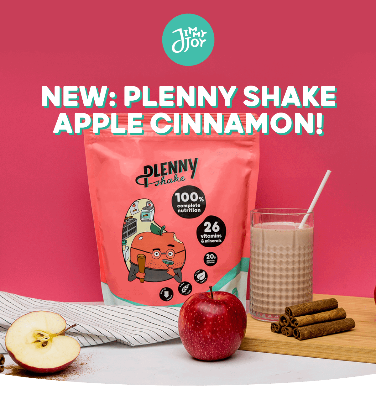 Jimmy Joy: [drum roll ] Our new flavour is here! | Milled
