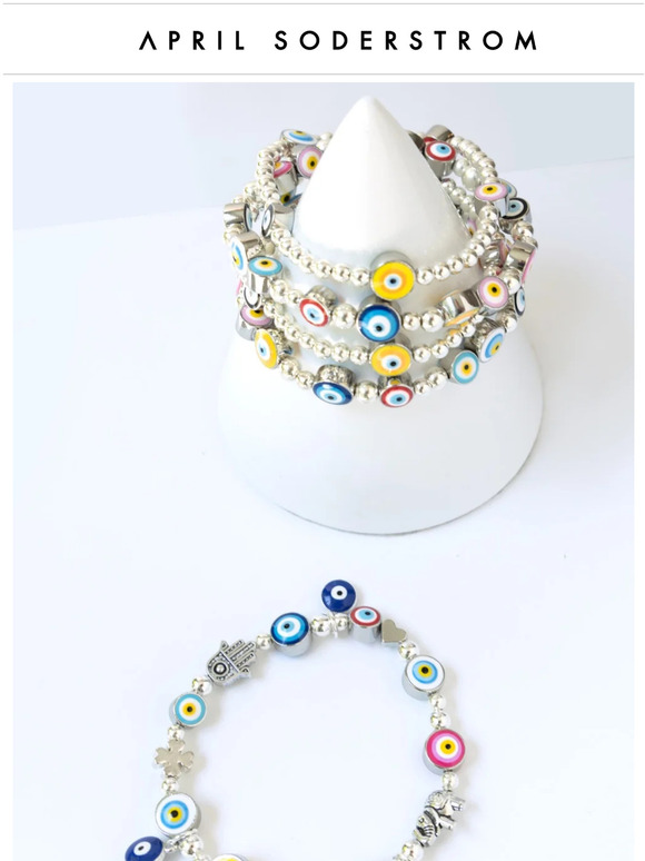 April Soderstrom: The Silver Good Luck Collection | Milled