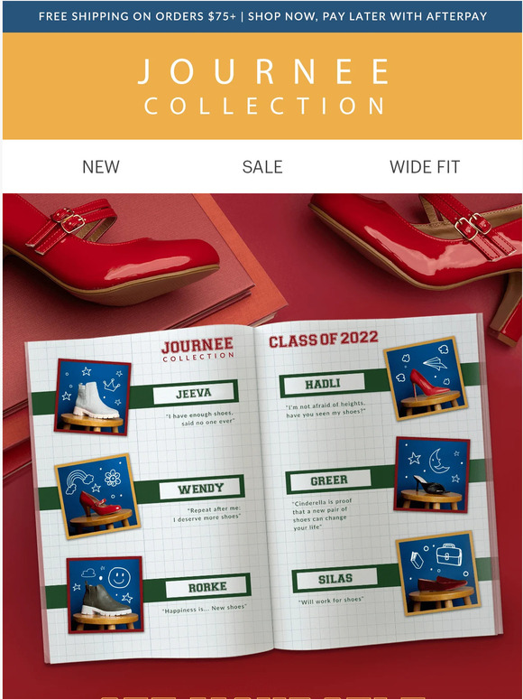 Journee Collection: EVERYTHING is on sale 🥿 | Milled