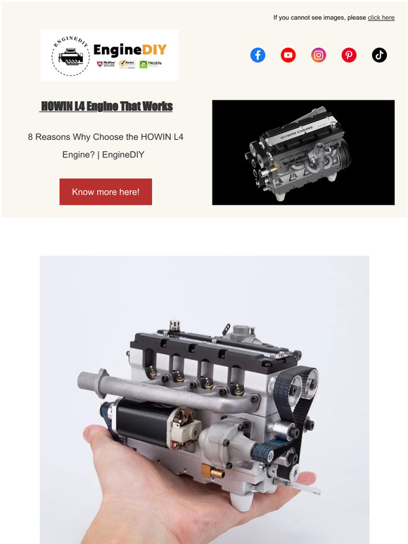 Enginediy: 8 Reasons Why Choose the HOWIN L4 Engine? | Milled