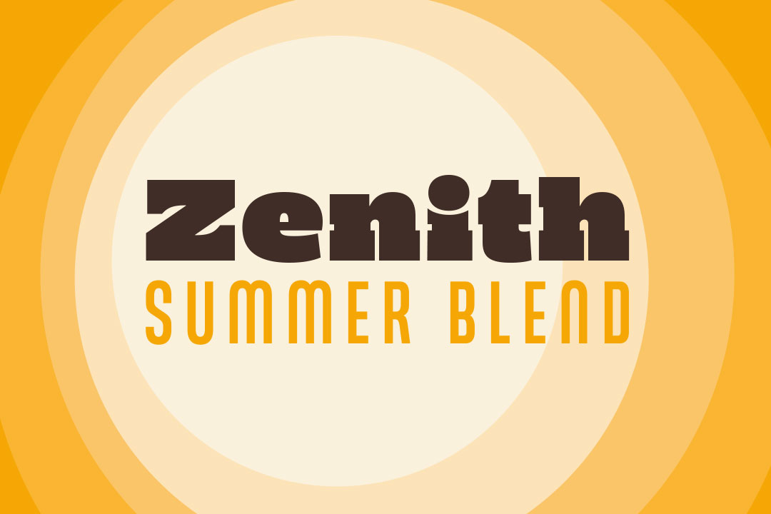 Peet's: Fresh from the roastery: Zenith Summer Blend | Milled